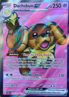 Dachsbun ex 2024 Scarlet & Violet: Stellar Crown #160/142 Ultra Rare (Full Art) Price Guide ...